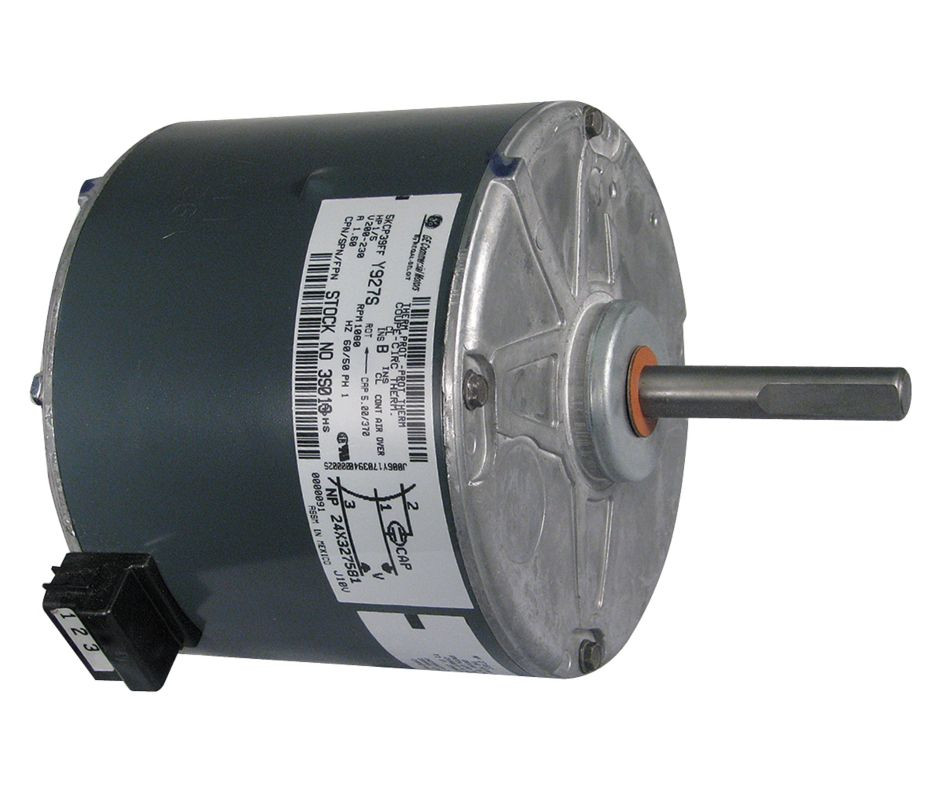 3S013 | 1/5 hp, 1080 RPM, 200-230V Trane Condenser Fan Motor 5KCP39FFY927S
