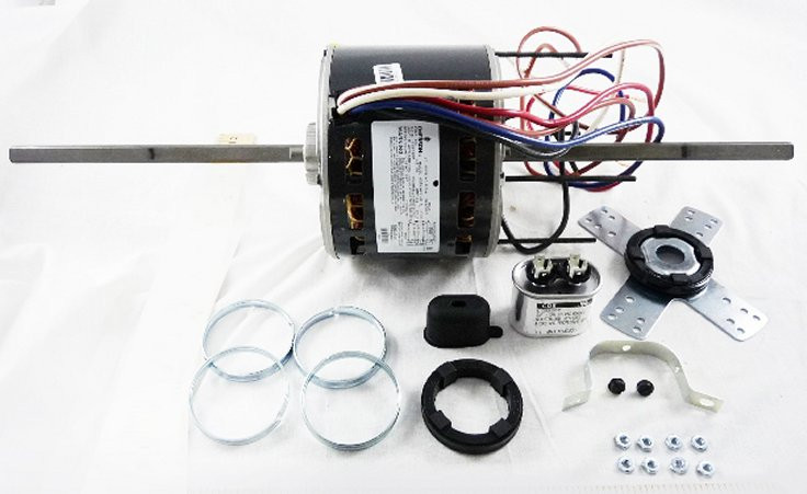 HVAC Dual Shaft Motors