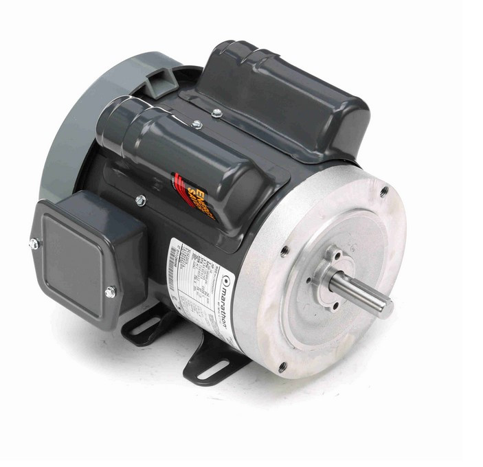 E264 Marathon 1/2 hp 1800 RPM 56C Frame TEFC 100-120/200-240V Marathon ...