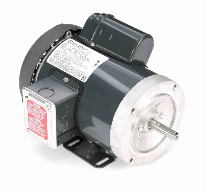 Leeson/Marathon Electric Motors C-Face Mount Electric Motor Warehouse
