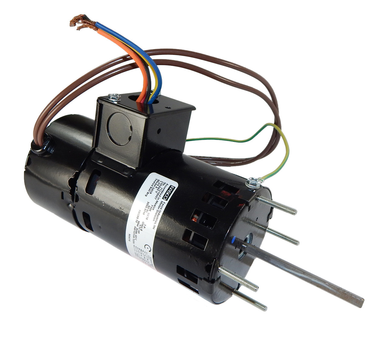 Carrier Furnace Blower Motors - Furnace Draft Inducers - Venter Motors