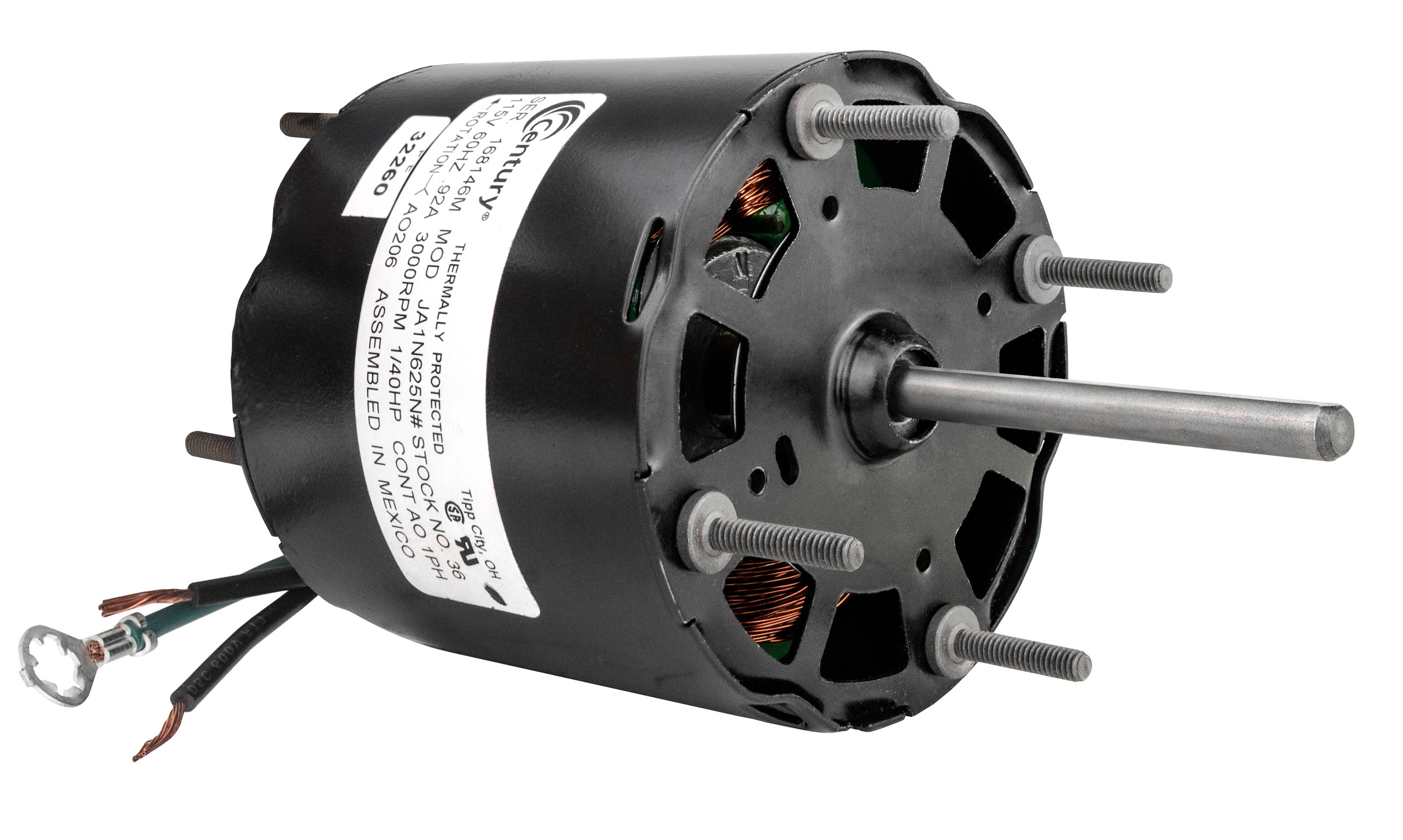 Universal Replacement Vent Fan Motors - Electric Motor Warehouse