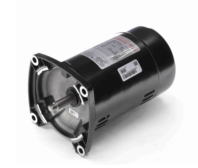 Q1032 Century 1/3 hp 3600 RPM 1-Phase 48Y Frame ODP (no base) 115/230V ...