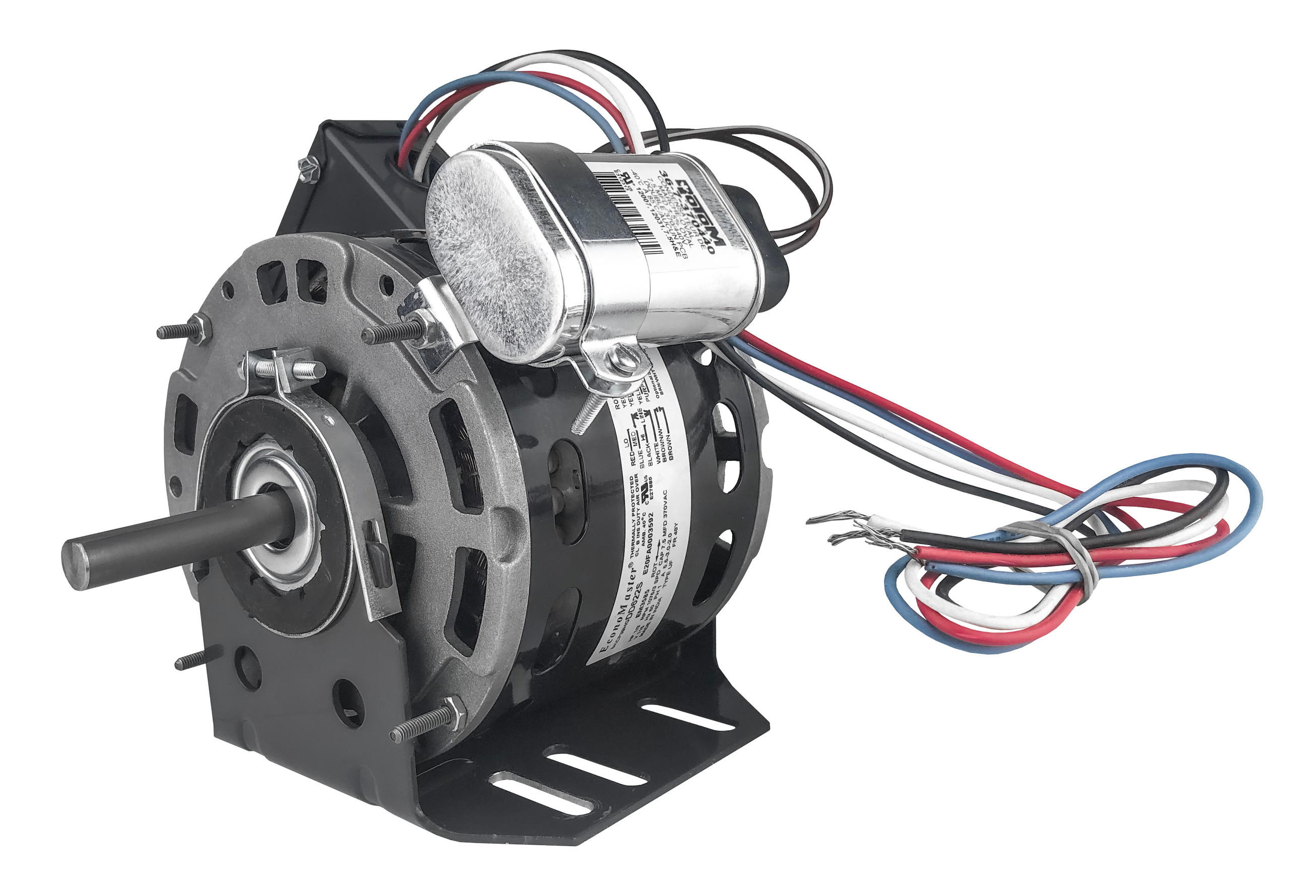 Attic Fan Motors - Dayton, Broan and Lomanco - Electric Motor Warehouse