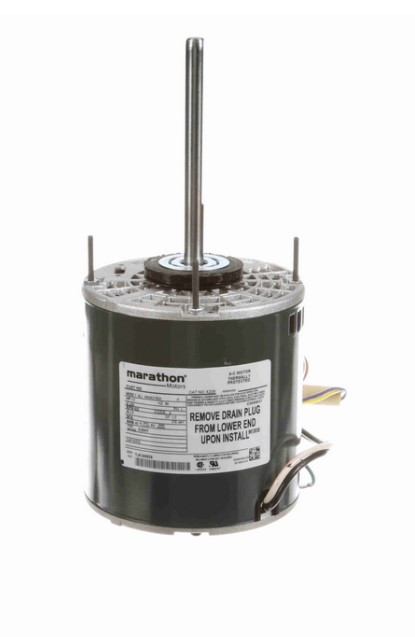 X209 Marathon 1/3 hp 230V 825 RPM (1 speed) OPAO 48Y Frame Blower Motor