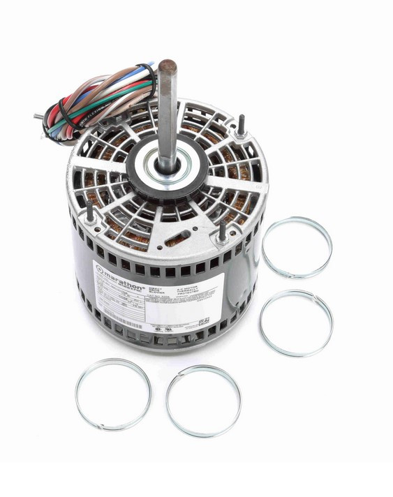 X004 Marathon 1/2 hp 115V 1075 RPM (3 speed) OPAO 48Y Frame Blower Motor