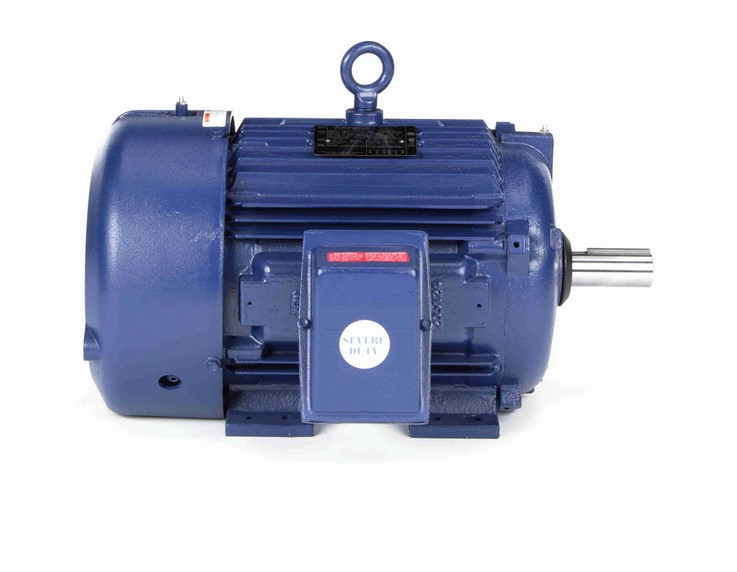 Y384 Marathon 15 hp 460 Volt 1800/900 RPM (2 speed) TEFC 256T Frame 3 ...