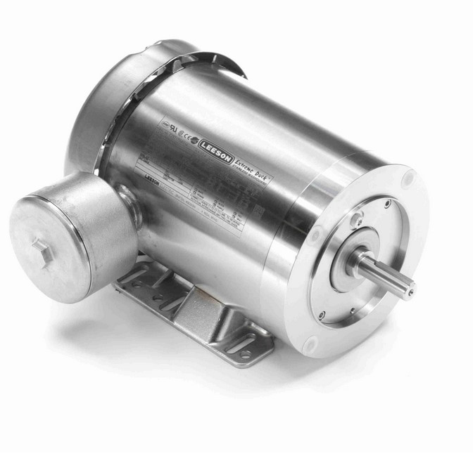 Leeson/Marathon Stainless Steel Electric Motors - Electric Motor Warehouse