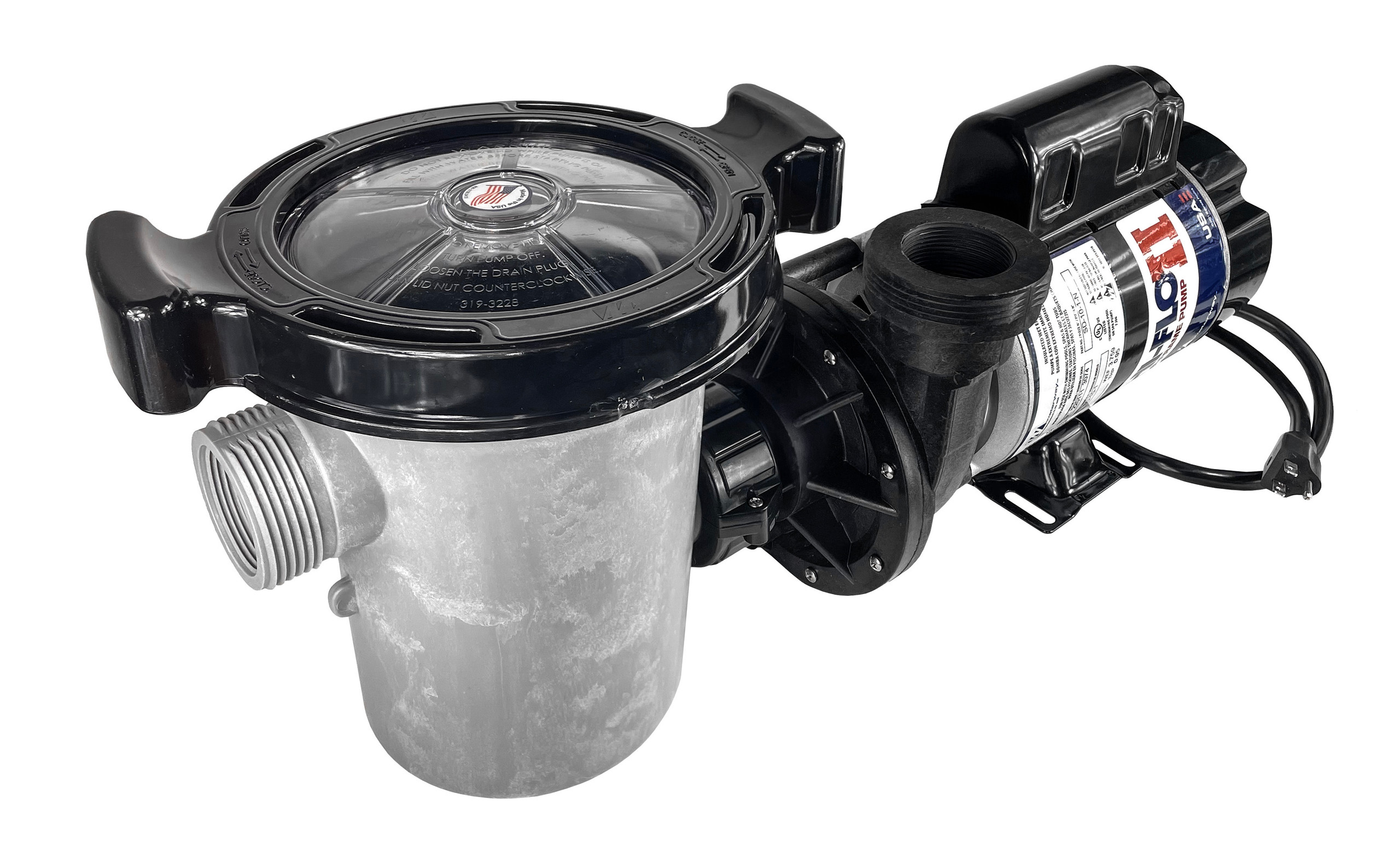 PD-140 Waterway Power Defender 1.40 HP 115/230v Variable Speed Inground ...