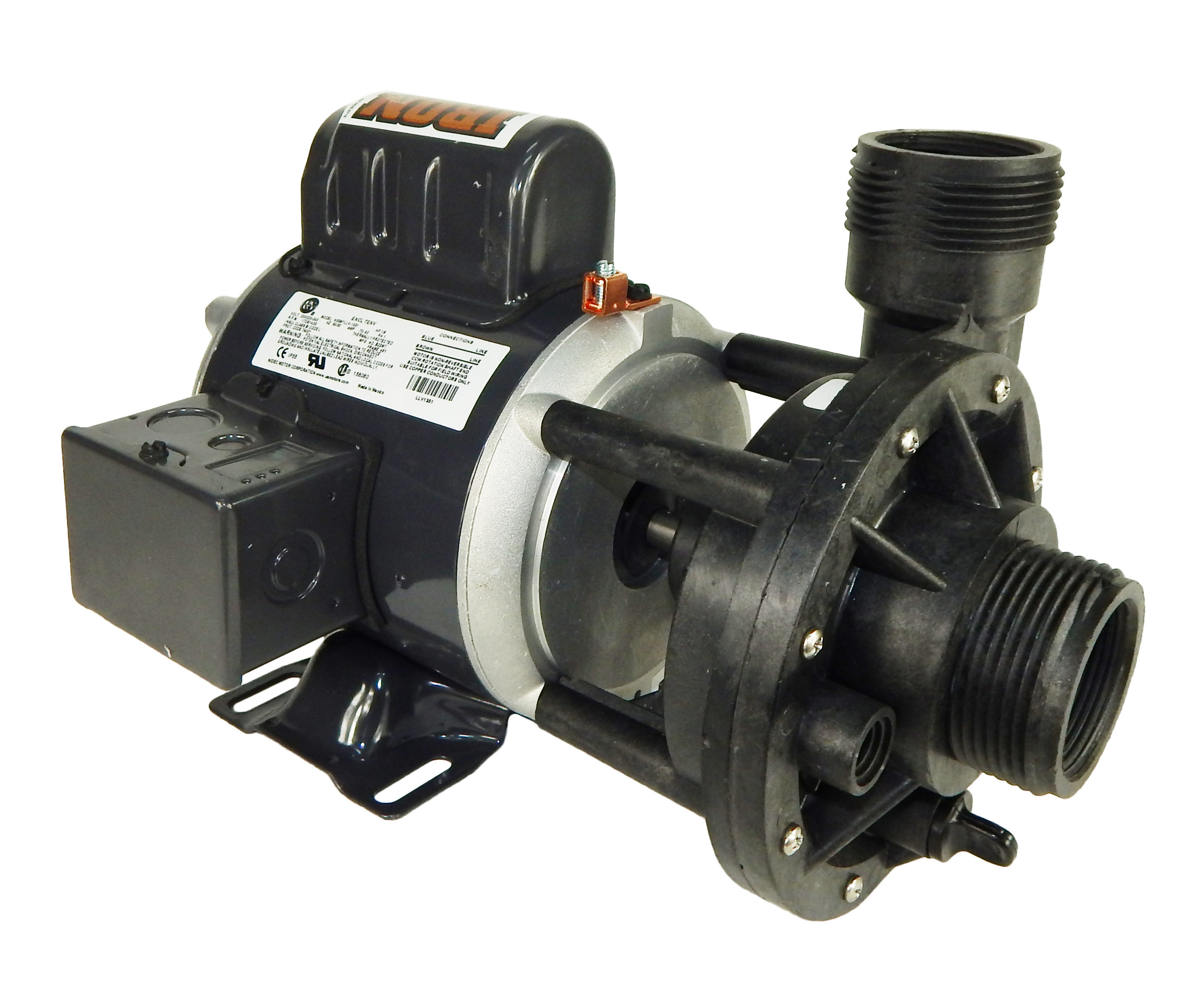 Waterway Spa Pump * Hot Tub Pumps * Waterway Spa Pumps - Electric Motor ...