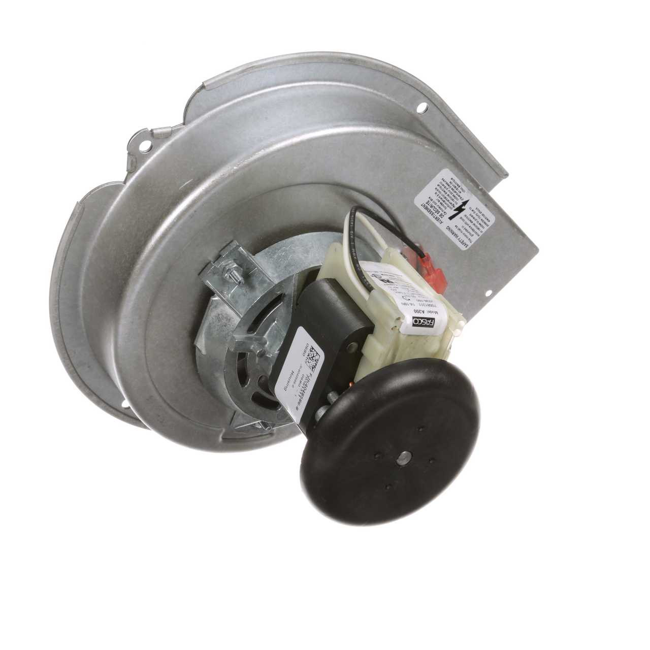 Fasco A200 Lennox Furnace Draft Inducer Blower 115V (7002-2975, 31L5501)