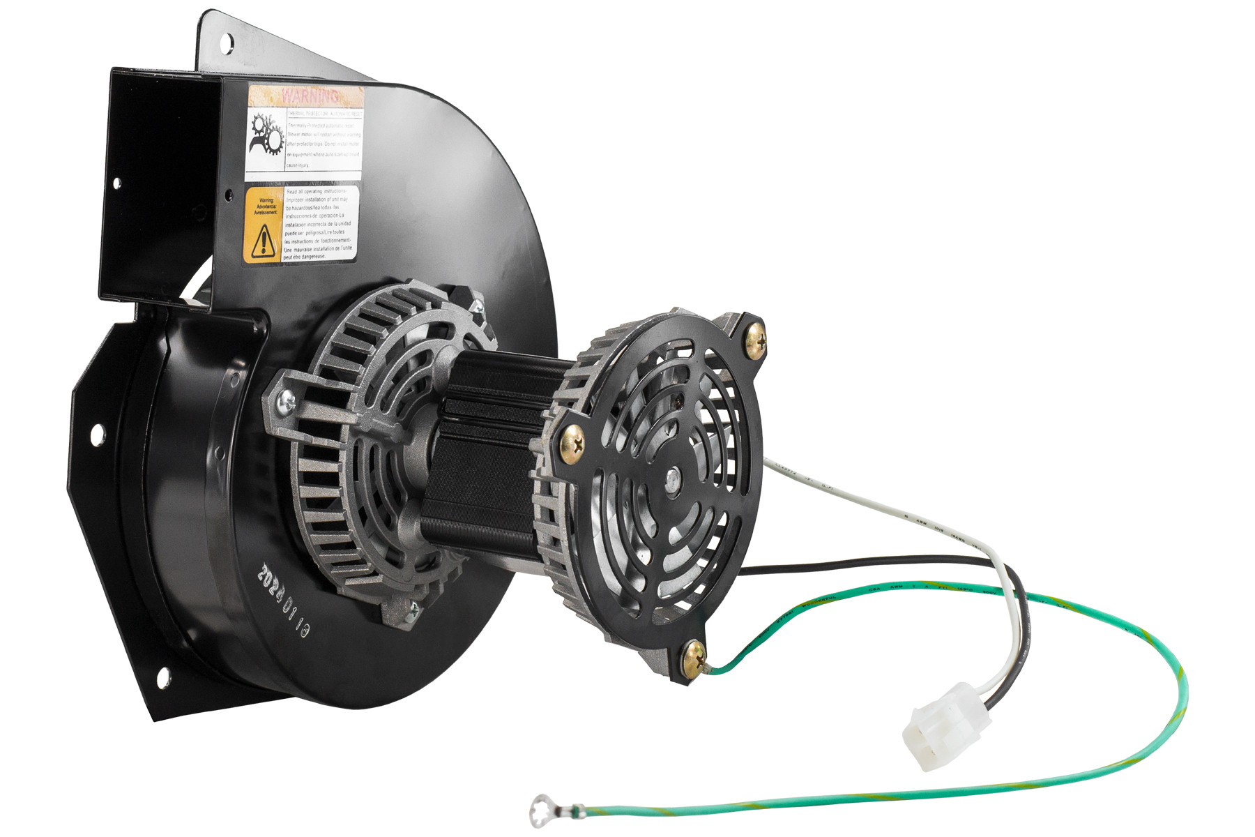 Trane Furnace Draft Inducer â€¢ FASCO A143, J238-138-1344