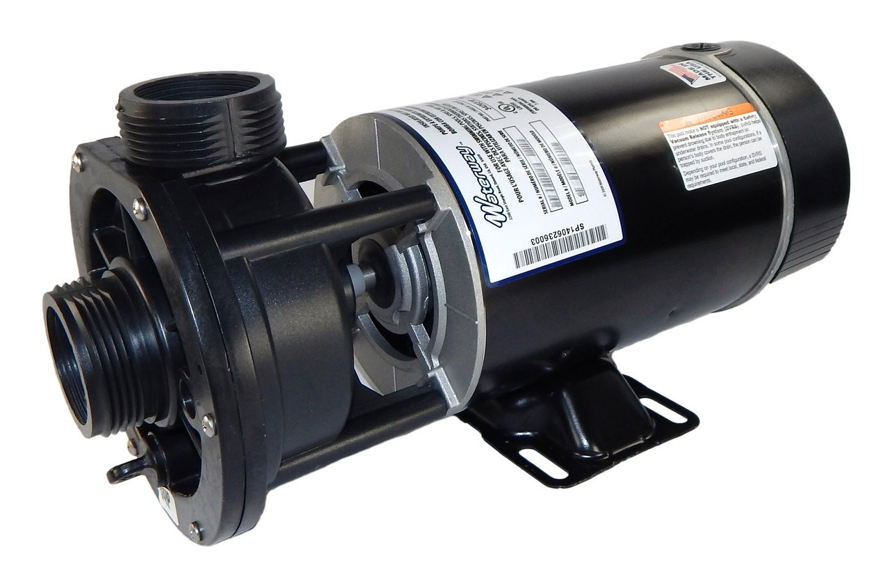 Waterway Spa Pump * Hot Tub Pumps * Waterway Spa Pumps - Electric Motor ...