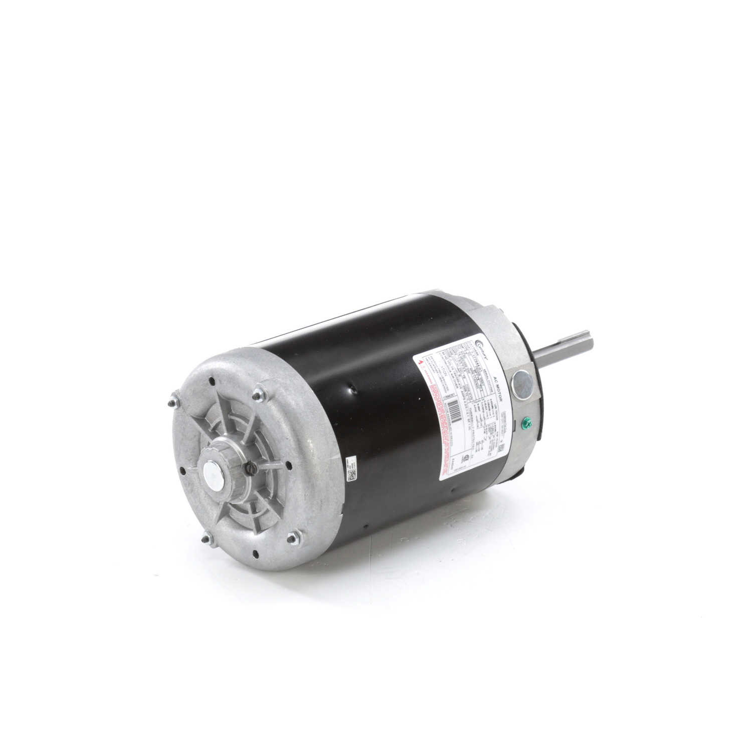 H696V1 Century Condenser Fan Motor 6 1/2" Dia, 1 hp, 1140 RPM 460/200 ...