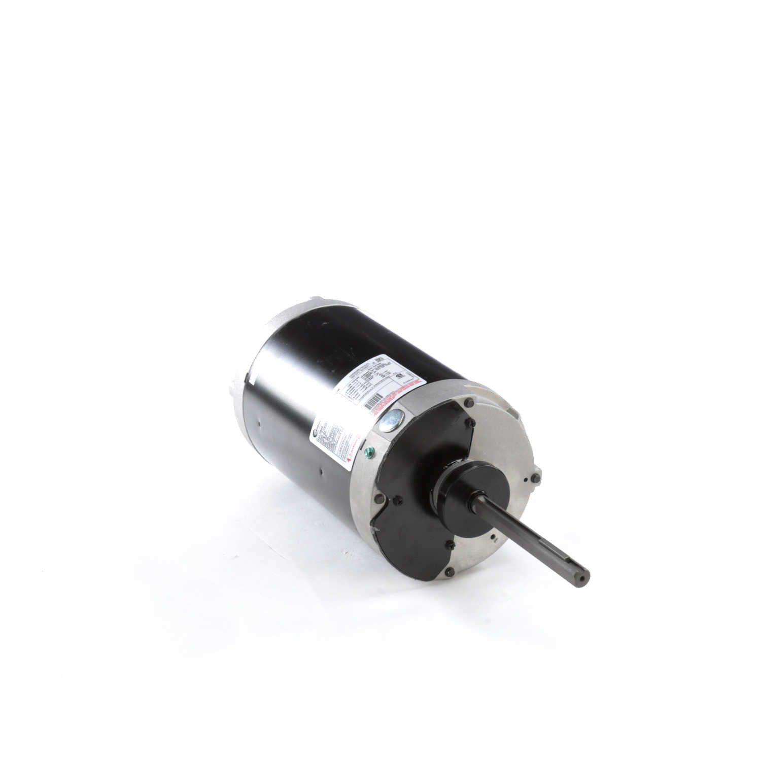 6 1/2" Air Conditioning Condenser Fan Motor Continuous Duty, Air Over ...