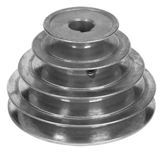 Step Pulleys & Sheaves for Electric Motors - Electric Motor Warehouse