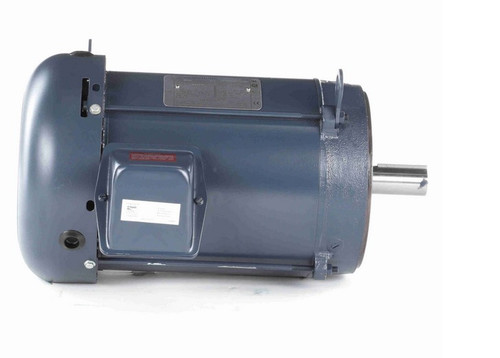GT1311A Marathon 3 hp 1200 RPM 3-Phase 213TC Frame TEFC (no base) 230 ...