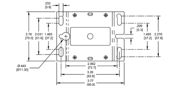 H440C, 4-pole, 40 amp, 240v coil Contactor