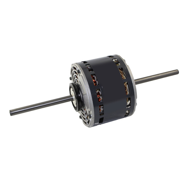 HVAC Dual Shaft Motors