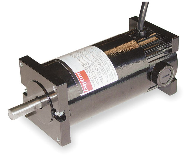 Dayton DC Electric Motors DC Electric Motor - Square Face
