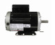 B813 Century 5 hp 230V 3450 RPM ODP 56HZ Frame Cap Start/Run Air ...