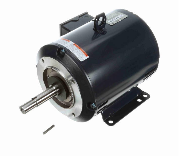 E150B Marathon 5 hp 3 phase 3600 RPM 182JM Frame 200V ODP Marathon ...