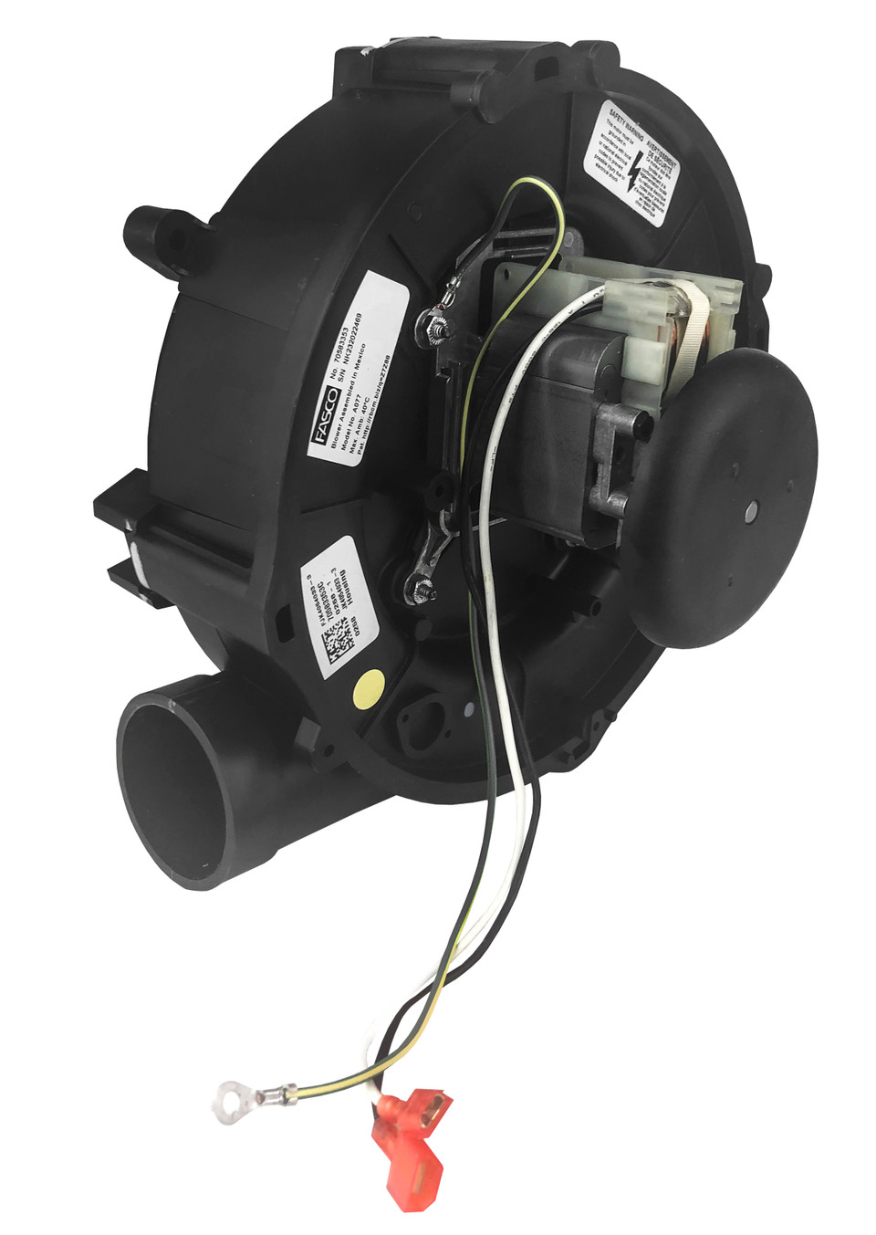Fasco A077 Goodman Furnace Draft Inducer Blower (0717M00000 ...