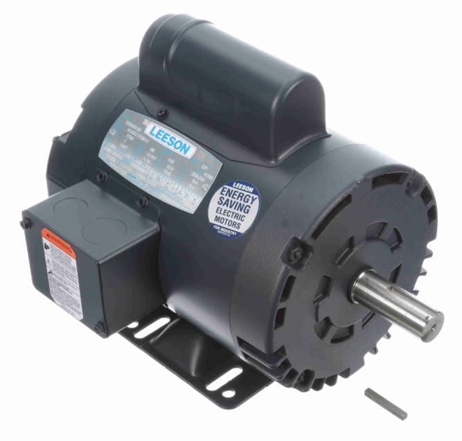 Leeson/Marathon Electric Motors 1 HP