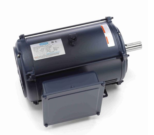 141430.00 Leeson | 10 hp 1725 RPM 215TZ Frame 230 Volts Open Drip