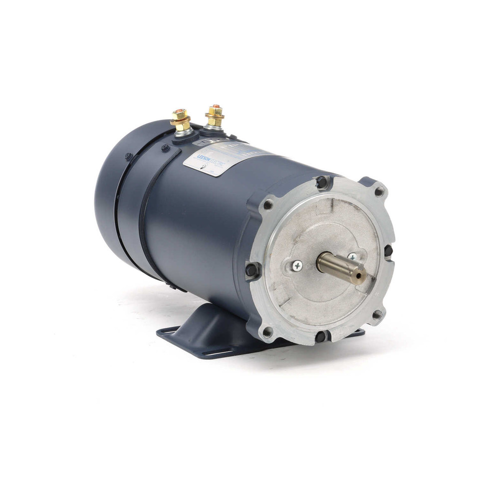 108322.00 Leeson | 1 hp 1800 RPM 56C Frame 12 Volts DC TEFC