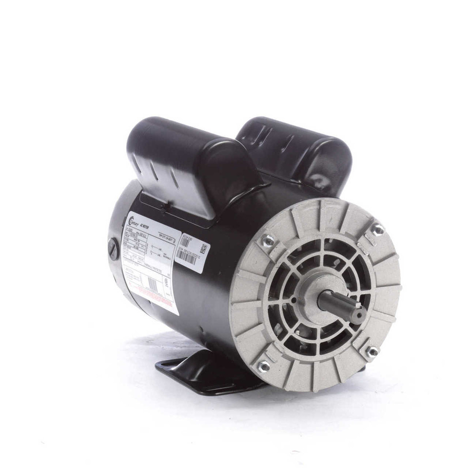 B385 Century 5 HP SPL 3450 RPM P56 Frame 230V Air Compressor Motor ...