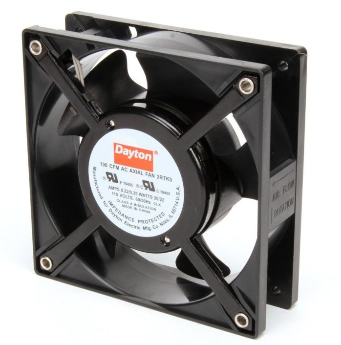 Dayton Axial Fans - Square - Electric Motor Warehouse