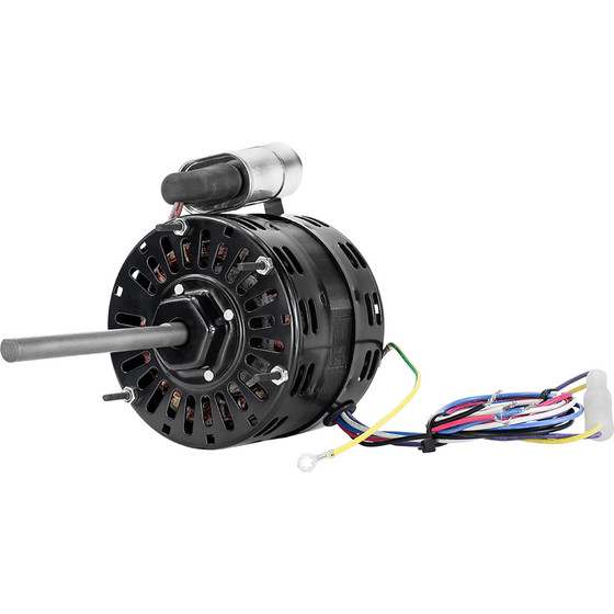 Fasco D150 Direct OEM Replacement â€¢ 1/4 hp 1050 RPM CW 5" 3-Speed 115 ...