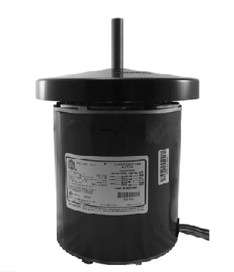 8055 Nidec | 1 hp 1080 RPM 1-Speed 460V; 5.6" Condensor Fan Motor