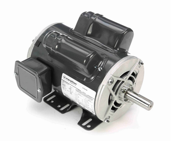 C194 Marathon 3 hp 3600 RPM 145T Frame 115/230V Open Drip Marathon ...
