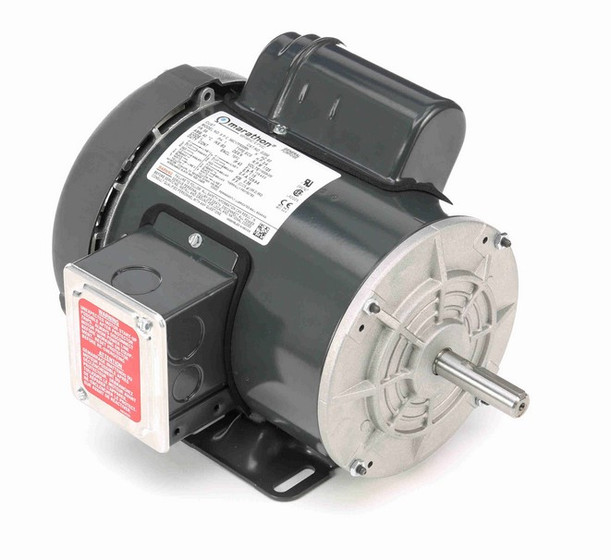 G356 Marathon 3/4 hp 1800 RPM 56 Frame 115/208-230V Totally Enclosed ...