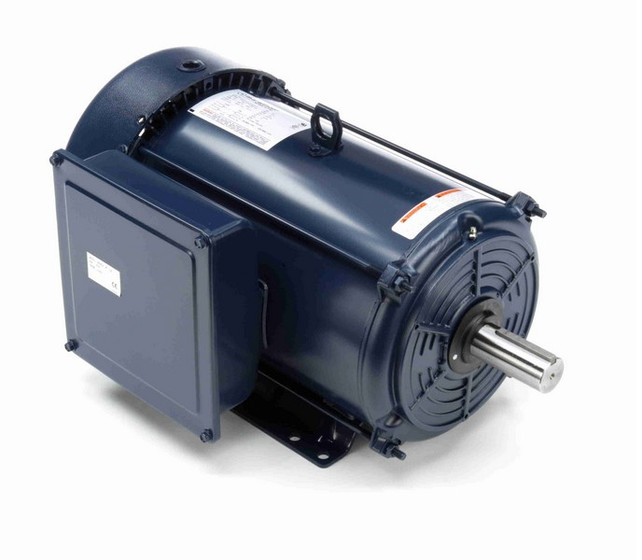 I215 Marathon 7 1/2 hp 1800 RPM 215T Frame 208-230V Totally Enclosed ...