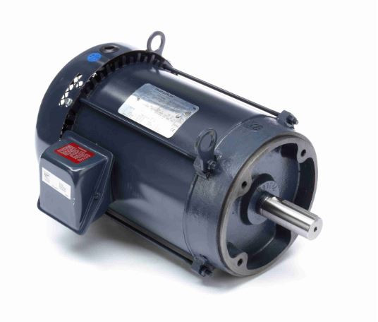 GT1316A Marathon 7.5 hp 1800 RPM 213TC Frame TEFC C-Face (No Base) 230 ...