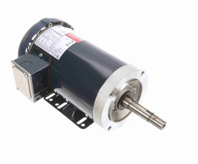 GT3207 Marathon 2 hp 1800 RPM 145JM Frame 575V TEFC Marathon Close ...
