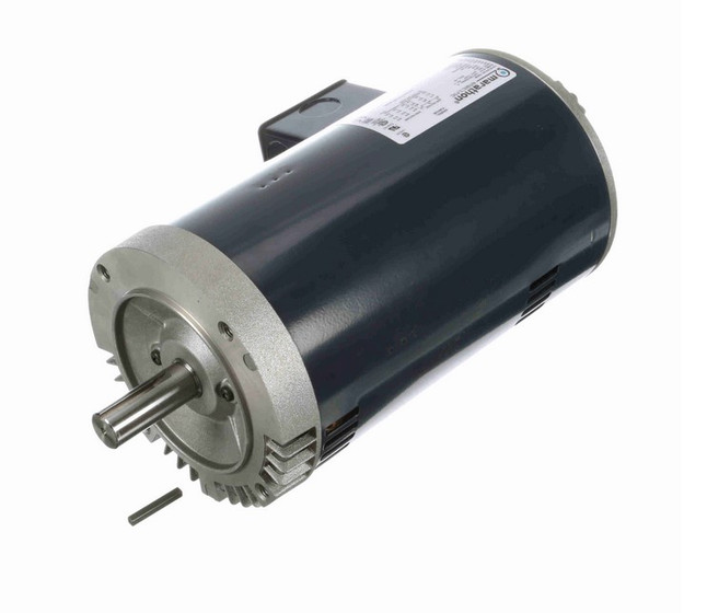 K2018A Marathon 1 1/2 hp 3600 RPM 3-Phase 143TC Frame ODP (no base) 230 ...