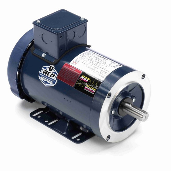E2001A Marathon 1 hp 1800 RPM 3-Phase 143TC Frame TEFC (base) 230/460V ...