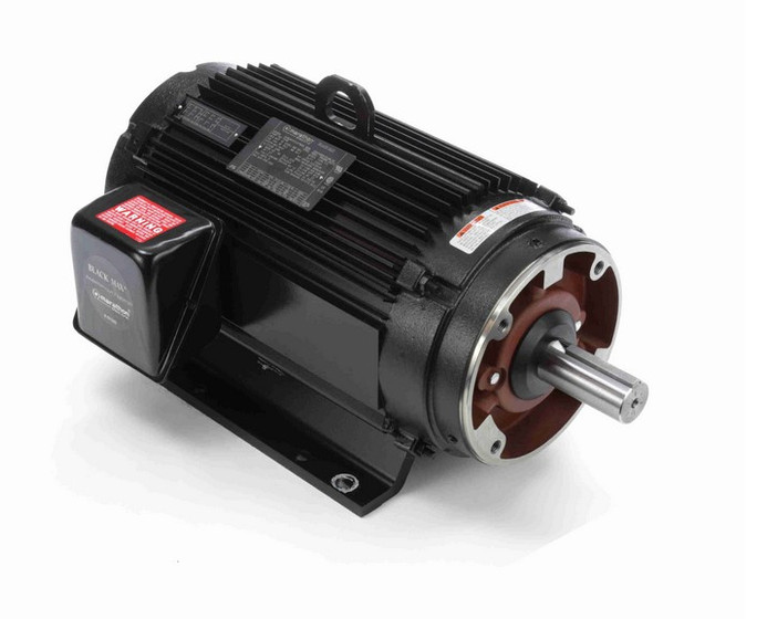 Y546 Marathon 7 1/2 hp 1200 RPM 3-Phase 254TC Frame TENV (rigid base ...