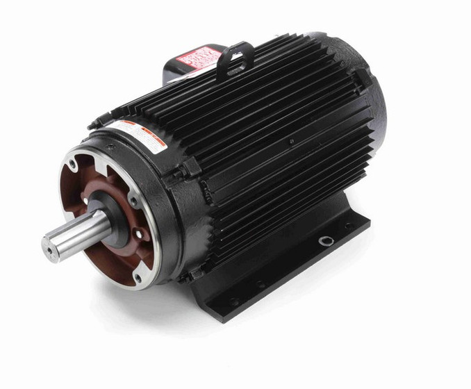 Y548 Marathon 10 hp 1200 RPM, 28.0/14.0 amps 230/460 Volts 60 Hz 3 ...