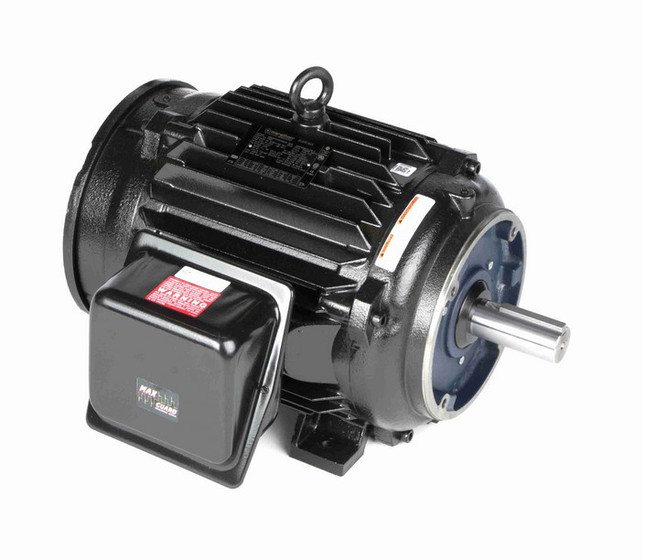 Y553 Marathon 25 hp 1800 RPM 3-Phase 284TC Frame TENV (rigid base) 230 ...