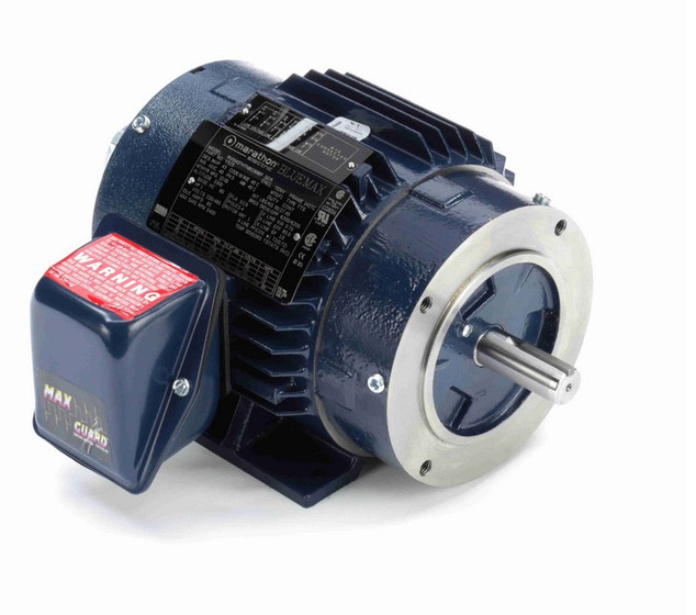 Y525 Marathon 3-Phase 143TC Frame TENV (rigid base) 230/460V Marathon Motor