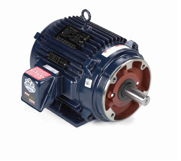 Y565A Marathon 7 1/2 hp 1800 RPM 3-Phase 213TC Frame TENV (rigid base ...