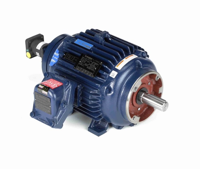 Y983 Marathon 10 hp 1800 RPM 3-Phase 254TC Frame TENV (rigid base) 230 ...