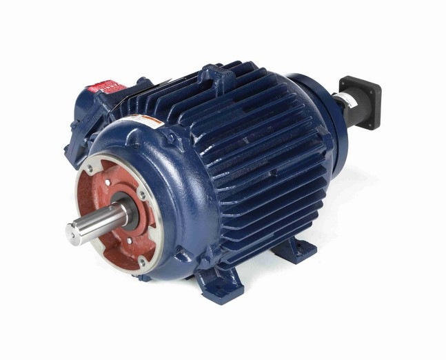 Y984 Marathon 15 hp 1800 RPM 3-Phase 256TC Frame TENV (rigid base) 230 ...