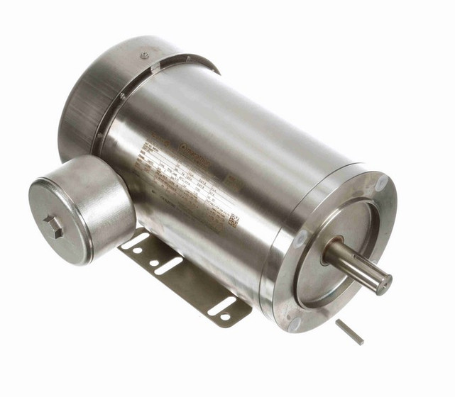N403A Marathon 1 hp 1800 RPM 3-Phase 143TC Frame TEFC (rigid base) 230 ...