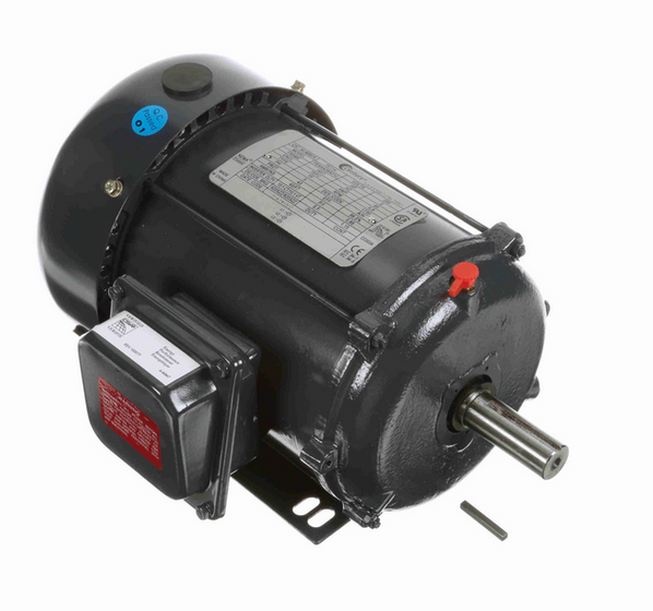 TE114 Century 2 hp 1800 RPM 3-Phase 145T Frame TEFC (rigid base) 200V ...